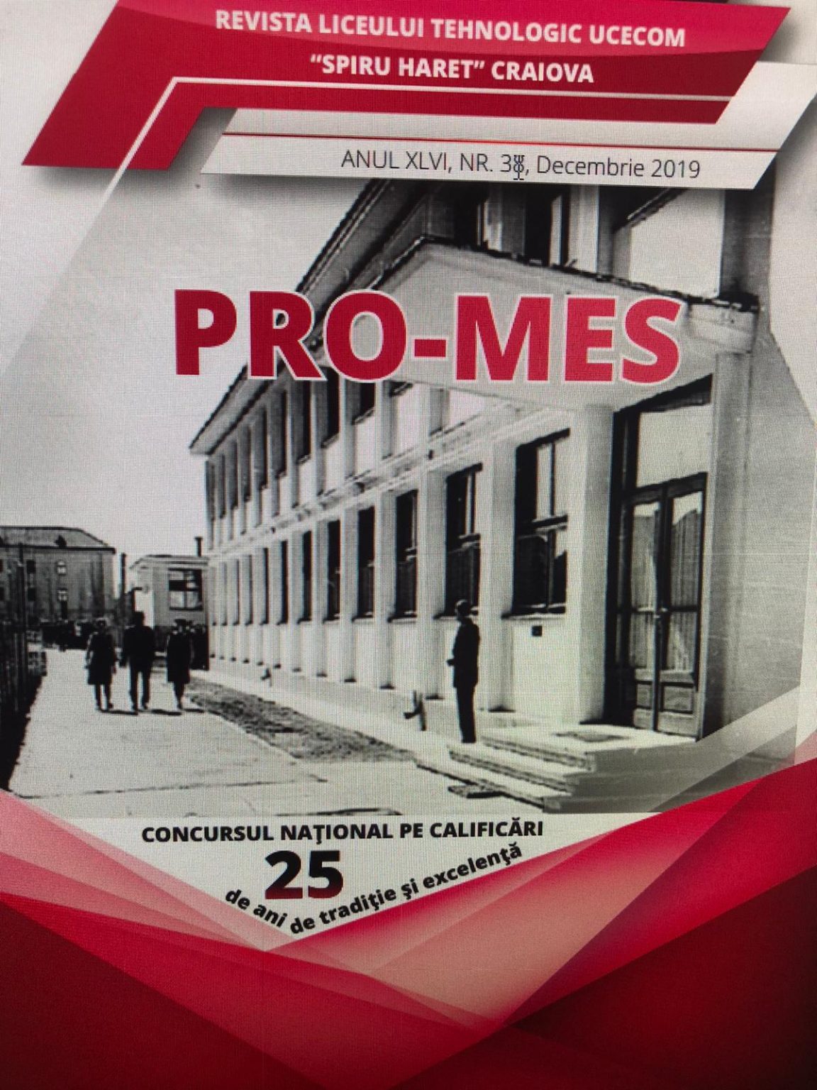 Revista scolii 2019-2020 - Liceul Tehnologic UCECOM "SPIRU HARET" CRAIOVA