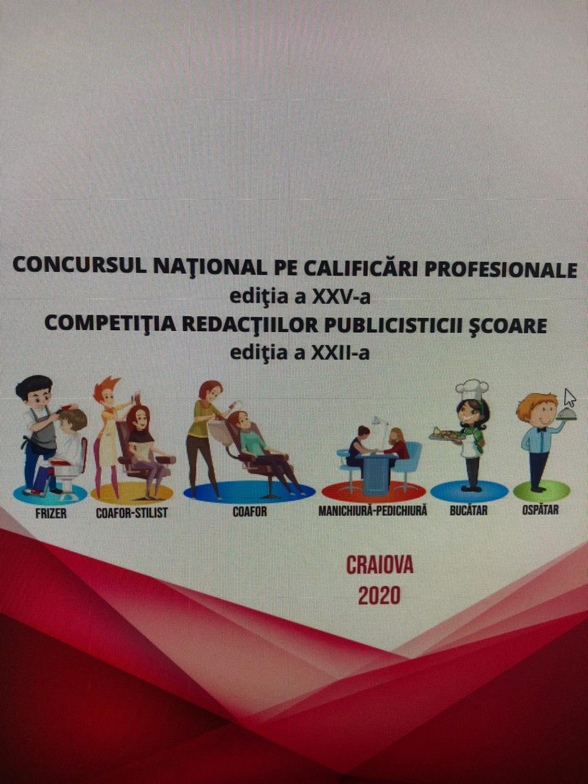 Revista scolii 2019-2020 - Liceul Tehnologic UCECOM "SPIRU HARET" CRAIOVA